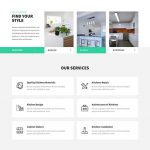 Kitchen Design WordPress theme for kitchen ware modular utensils interior