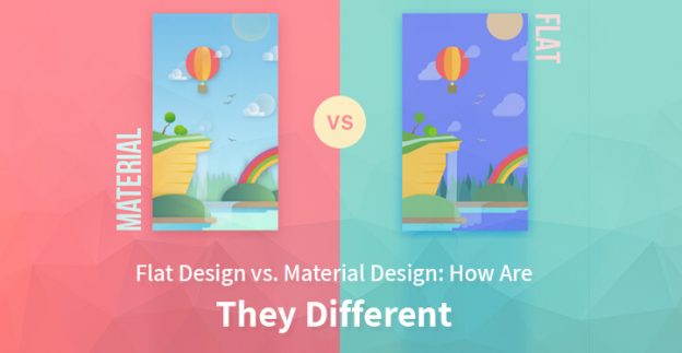 Flat Design vs Material Design: How Are They Different? - SKT Themes