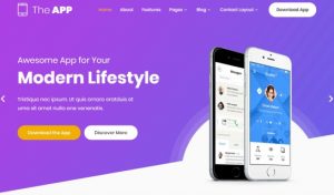 10+ App Showcase WordPress Themes for Digital Product Launch