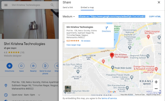 How To Add Google Map In WordPress Website Or Blog Site SKT Themes