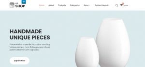 11+ Handmade Shop WordPress Themes for Handmade Business Owners