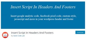 Insert Headers and Footers Plugins for Your WordPress Website
