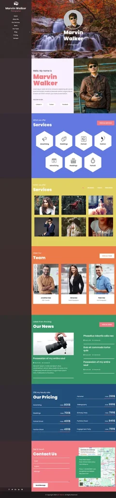 Best Curriculum Vitae WordPress Theme for Freelancers & Job Seekers in 2026